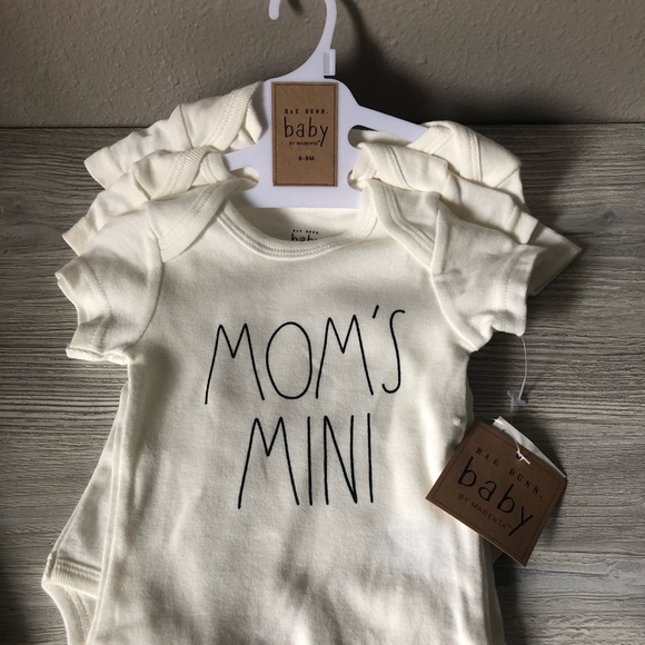 Rae Dunn | One Pieces | Rae Dunn Baby Onesies 3 Pack Moms Mini Mamas ...